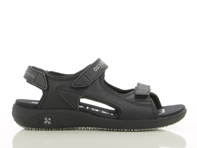 Oxypas Move 'Olga' Professionals Anti-slip, Anti-static Leather Sandal