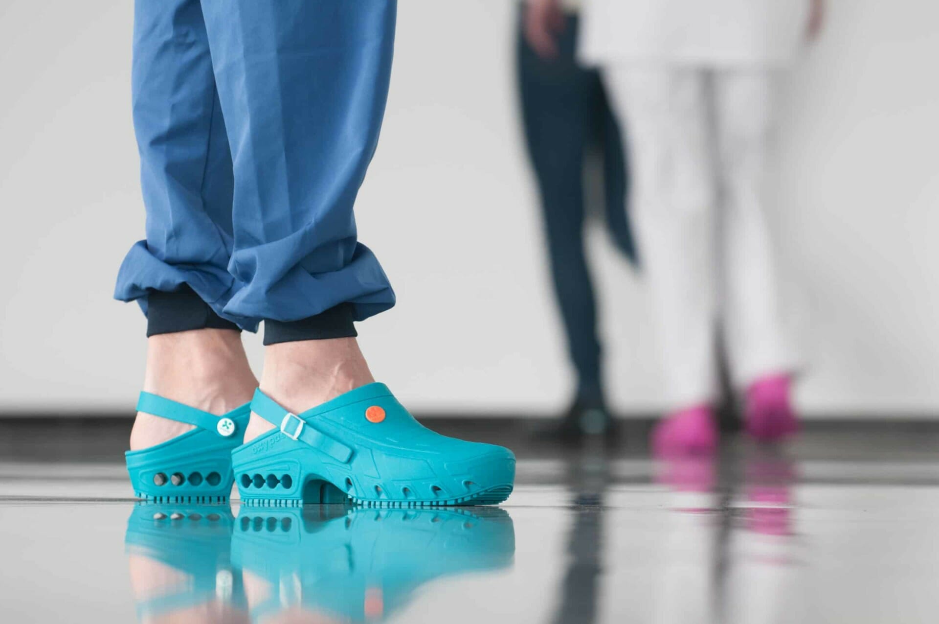 Oxypas OXYCLOG Autoclavable Nursing Clogs