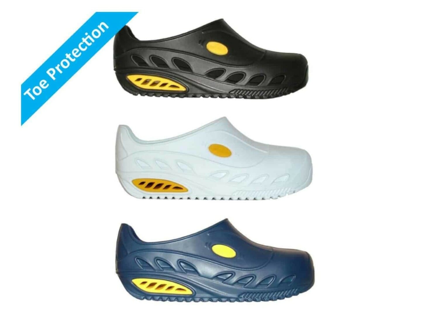 Safe lite Clogs with Composite Toecap, Anti-slip & Anti-static