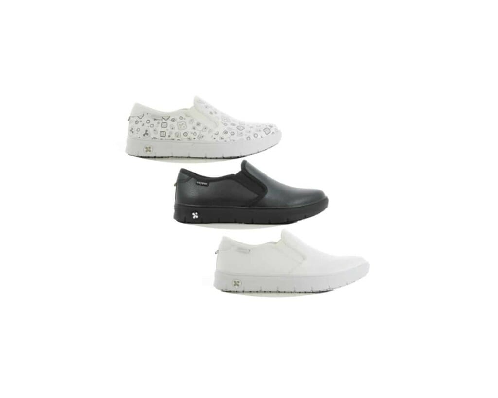 Oxypas 'Nadine', Slip-on Shoes for Nurses with Anti-slip and Anti-static.