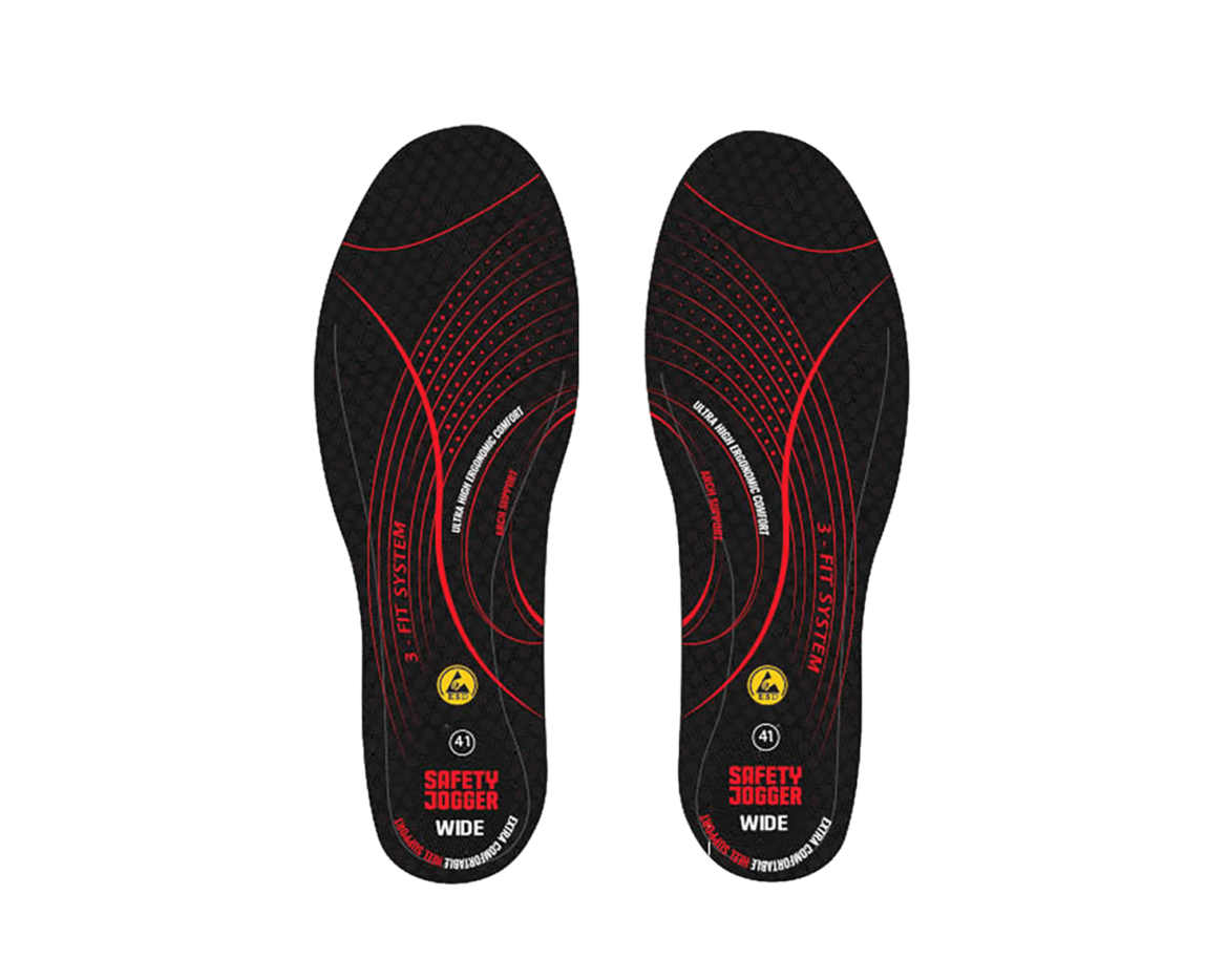 SJ HYBRID Insole with SJ-3FIT Technology