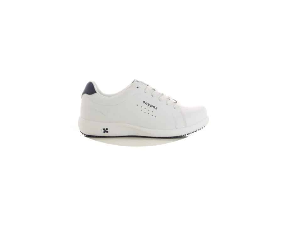 'Eva' Leather Shoes for Nurses Lightweight & Comfortable